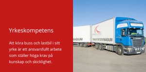 Syab - Yrkesförarutbildningar inom trafik och transport