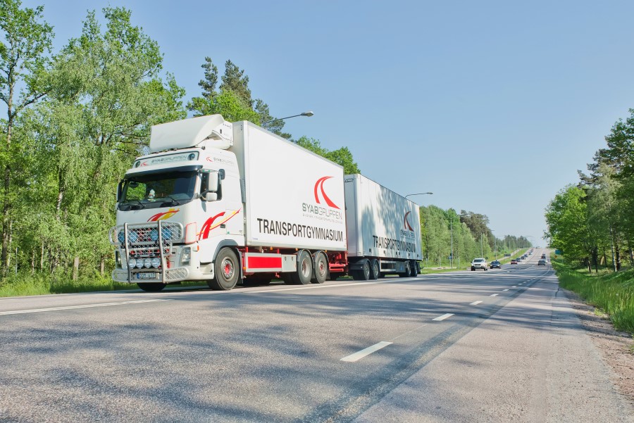 Syab - Yrkesförarutbildningar inom trafik och transport